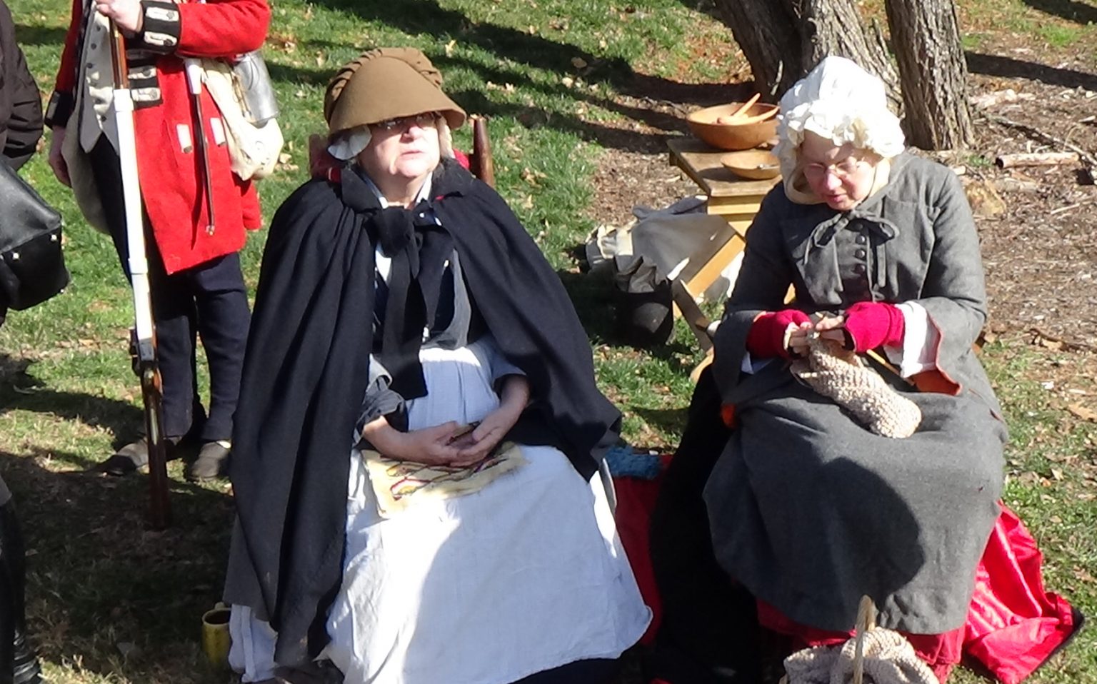 Revolutionary Army Camps | American Revolution Tour of N.C.