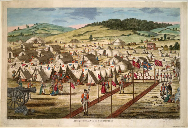 Revolutionary Army Camps | American Revolution Tour of N.C.