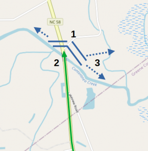 Peacock’s Bridge | American Revolution Tour of N.C.