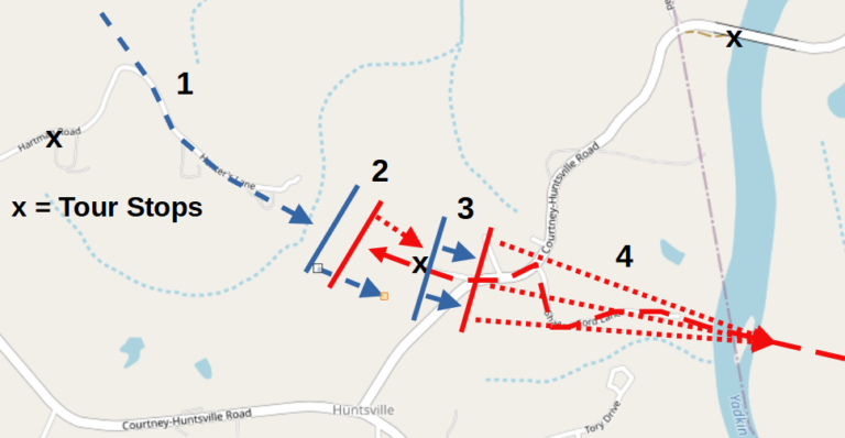 Battle of Shallow Ford | American Revolution Tour of N.C.