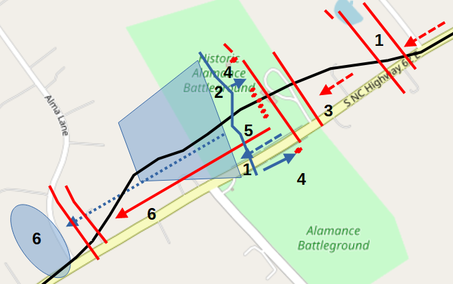 Battle of Alamance | American Revolution Tour of N.C.