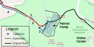 Battle of Moore’s Creek Bridge | American Revolution Tour of N.C.