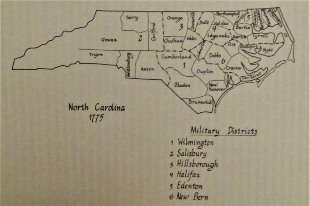 Revolutionary N.C. Government | American Revolution Tour of N.C.